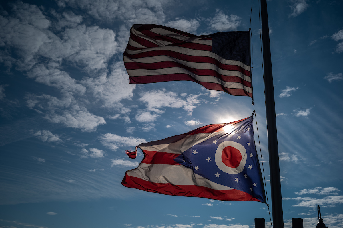 IN A FLASH: Flying Colors | Kent State University